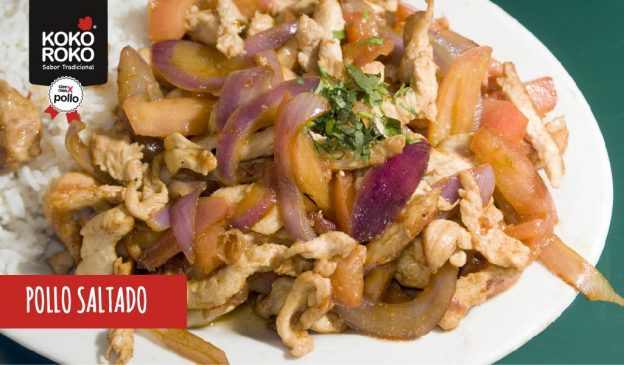 Receta peruana: pollo saltado - Paasa