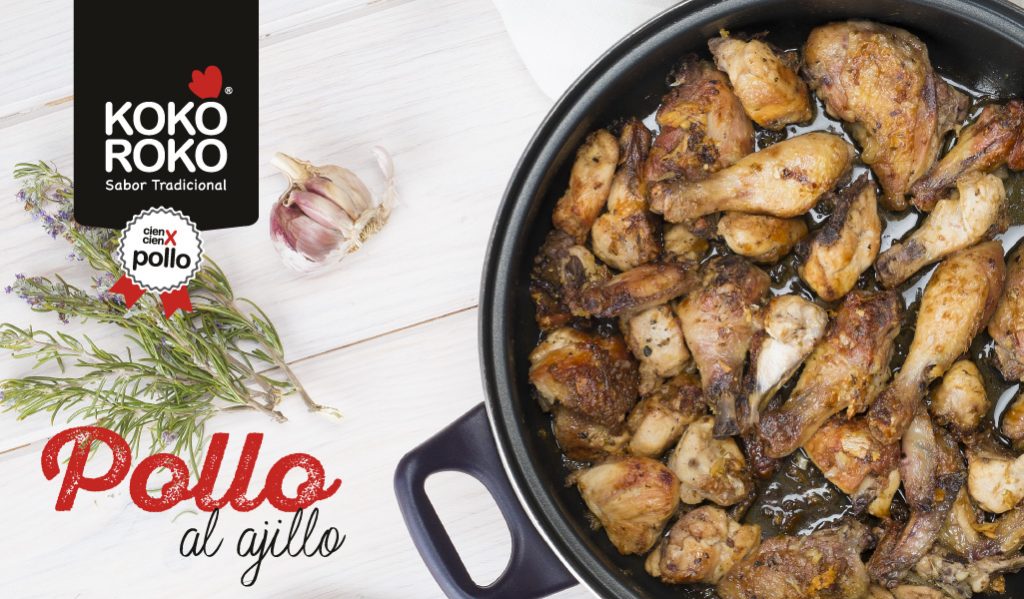 Pollo al ajillo, una receta de mamá - Paasa