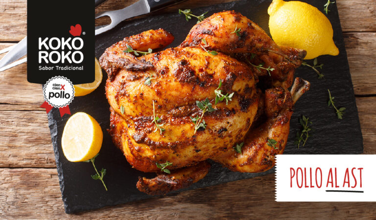 Pollo al ast, el pollo asado más tierno y jugoso - Paasa