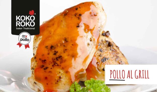Pollo al grill con salsa de whisky y manzana - Paasa