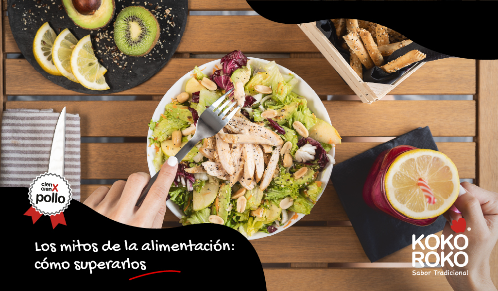 Los mitos de la alimentación: cómo superarlos - Paasa