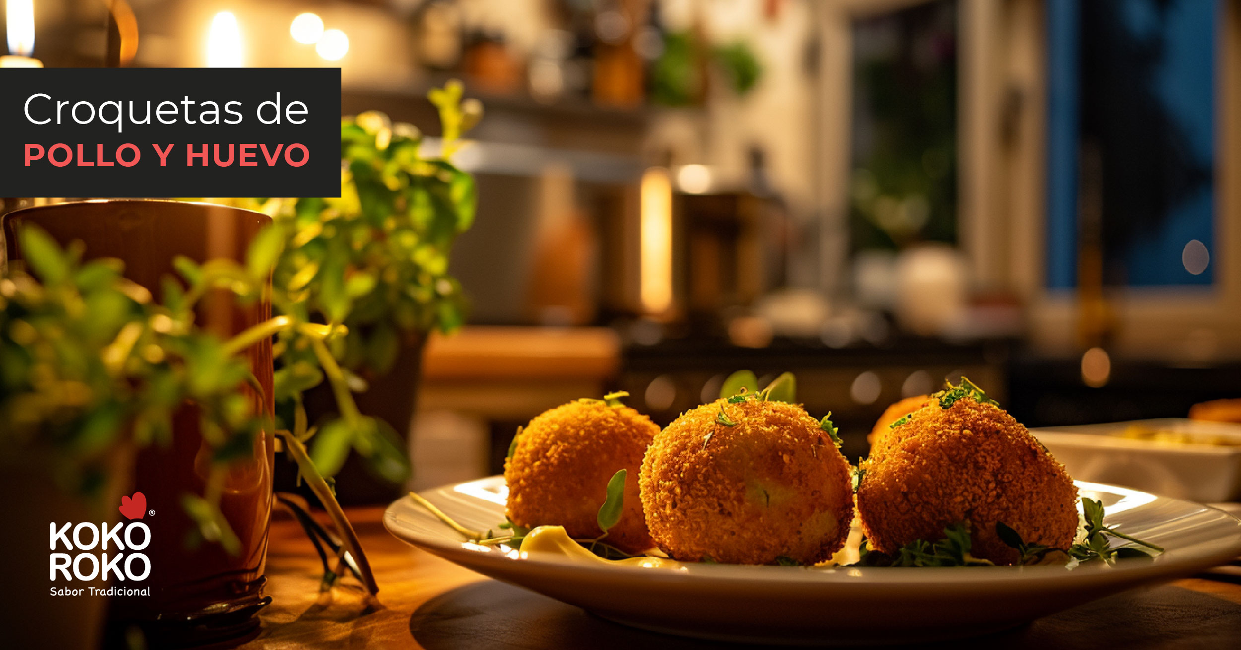 Croquetas de pollo y huevo: Delicia casera para compartir - Paasa