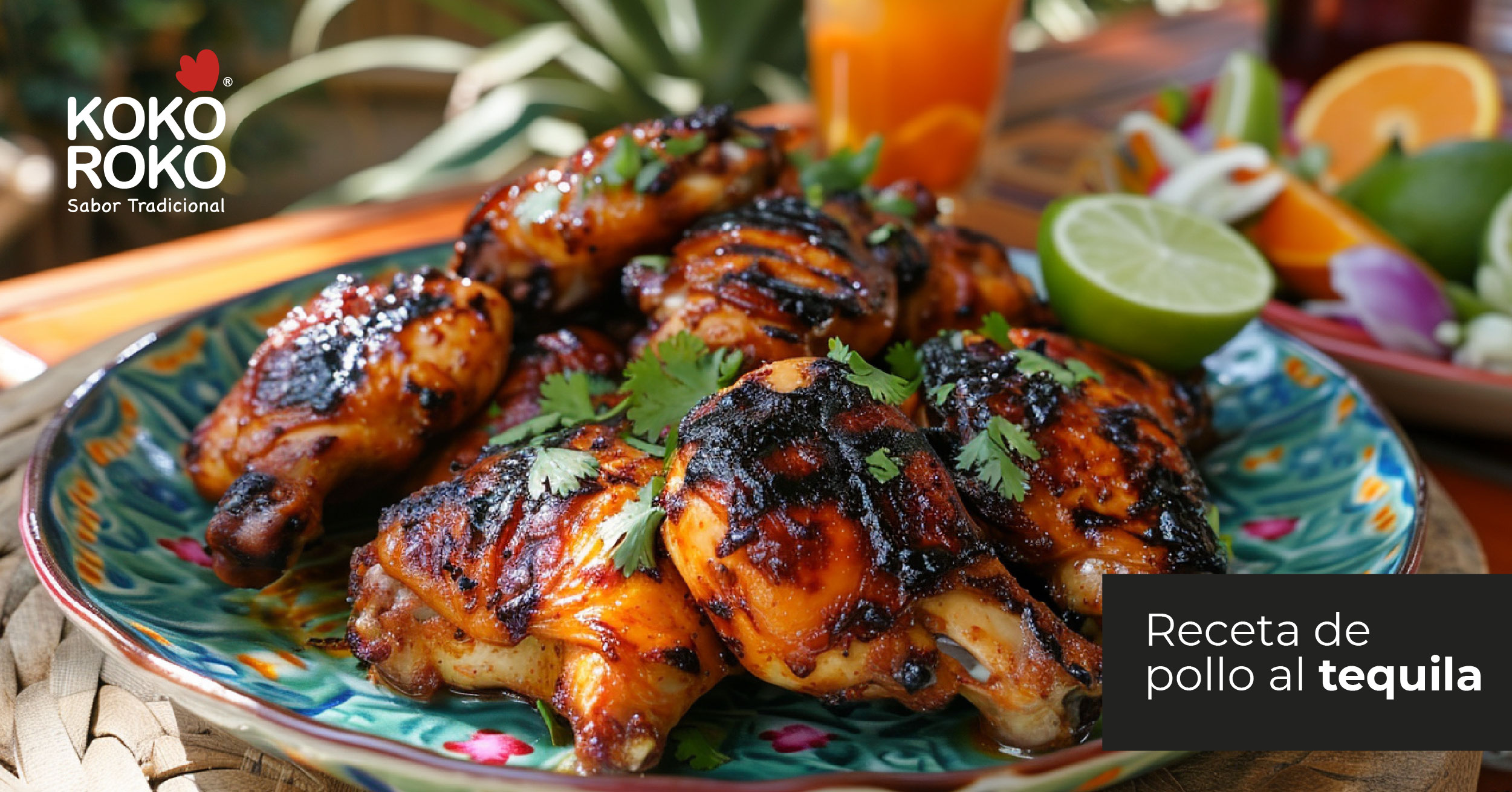 Descubre una explosión de sabores con nuestro pollo a la parrilla al ...
